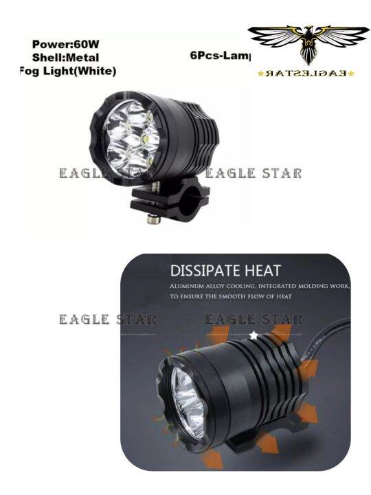 Eagle Star LED Fog Light | Lazada PH