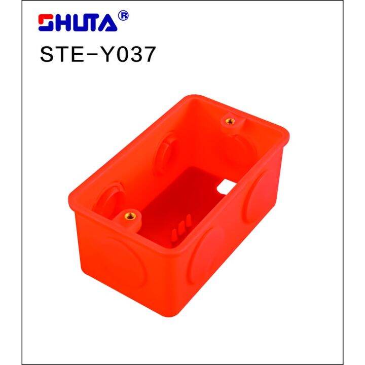 Shuta Utility Box Electrician Prevents Combustion Cassette Electrical Box Y037 | Lazada PH