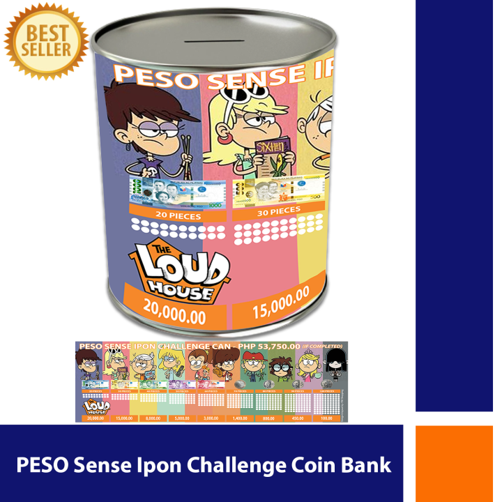 VKS PESO SENSE Ipon Challenge (LH)#47 | Lazada PH