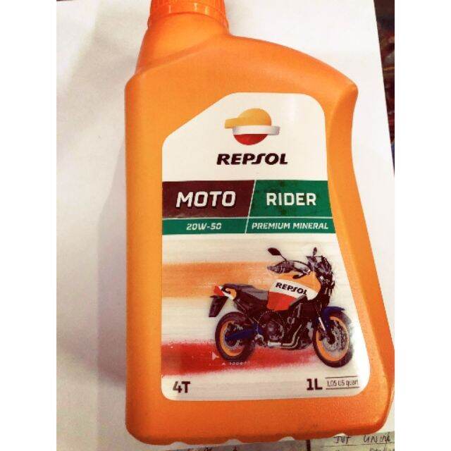 Repsol moto rider oil 1 liter | Lazada PH