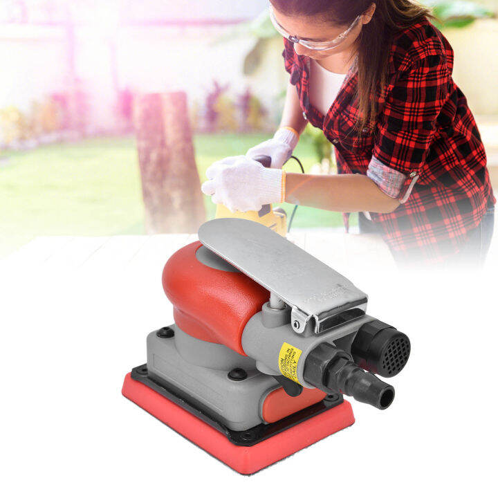 Pneumatic Sander Alloy Steel Air Squares Sanding Machine Sandpaper ...