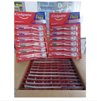 Colgate Classic Deep Clean Hanging Toothbrush | Lazada PH