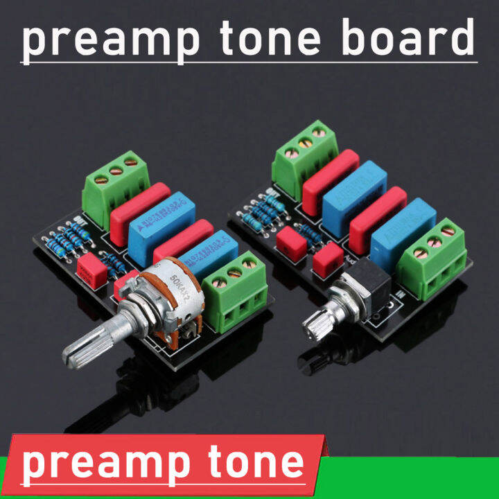 Amplifier / Preamp Passive Tone Board Volume Control Sound Enhanced Pre ...