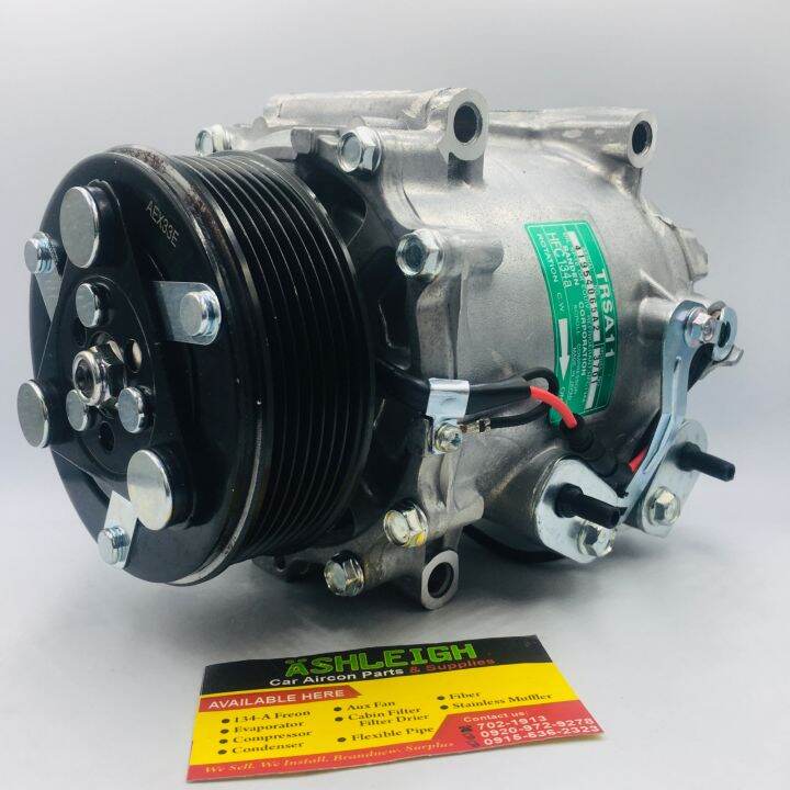 Toyota innova compressor sanden diesel car aircon parts | Lazada PH