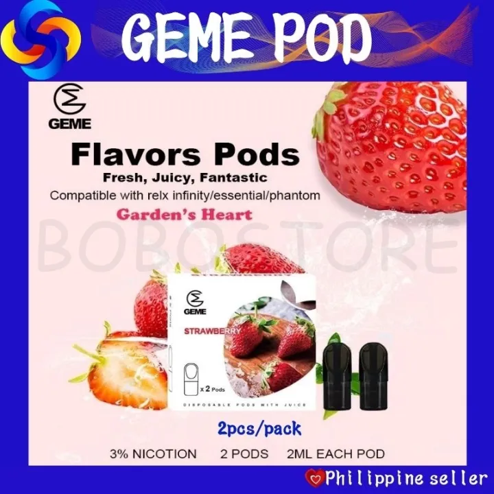 POD Relx Infinity Pods Relex Buy Any 4 Pods Promo for 544 ( Relx 4 The ...