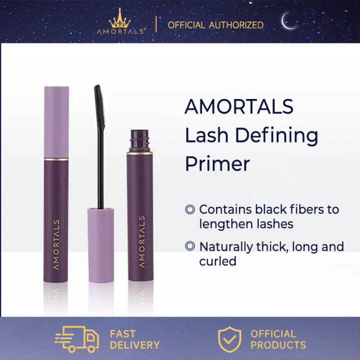 Amortals Mascara Primer Eyelash Maximizer Former Base Long Lasting 6g ...
