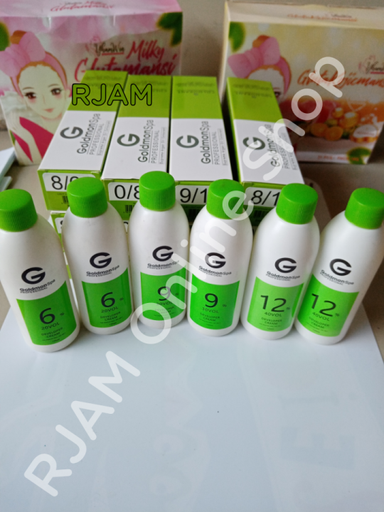 "RJAM" Oxidizing Cream by Goldmon | Lazada PH