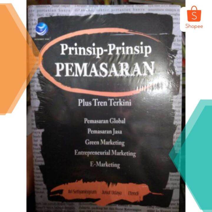 Buku PRINSIP - PRINSIP PEMASARAN | Lazada Indonesia
