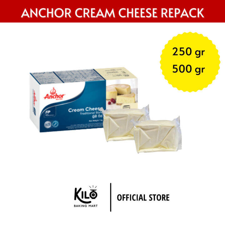Anchor Cream Cheese 250 gr & 500gr Repack | Lazada Indonesia