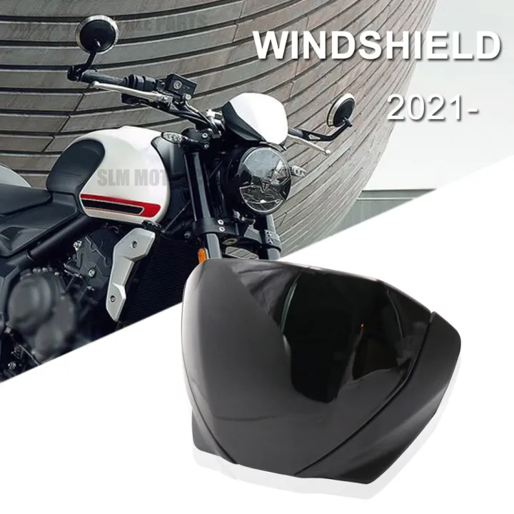 Motorcycle Motorcycle Front Screen Windshield Fai Kit For TRIDENT 660 ...