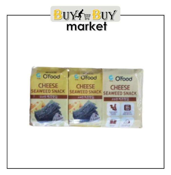 *PROMO*[Deasang] Cheese Seaweed Snack (Cheese mat Kim) 4g x 9PCS ...
