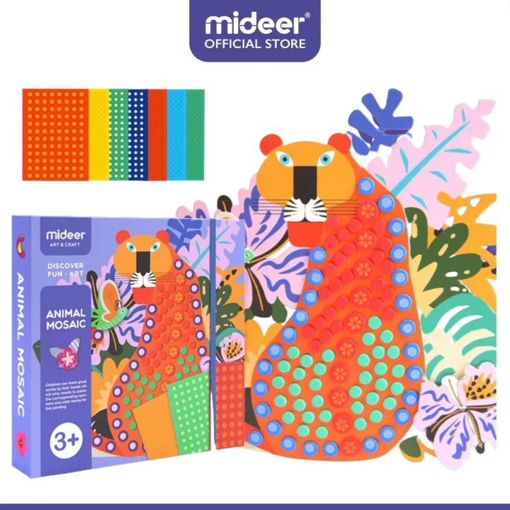 Mideer Animal Mosaic | Lazada PH