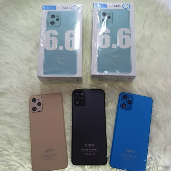 โทรศัพท์มือถือ น้องใหม่ล่าสุด Apro C1 เล่นได้ทุกอย่าง | Lazada.co.th