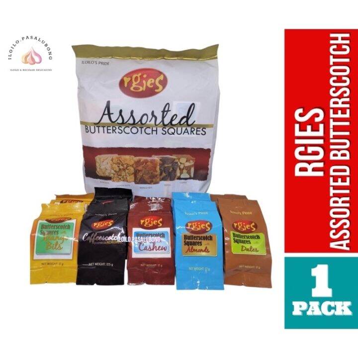 RGIES Assorted Butterscotch 10’s Iloilo Bacolod Pasalubong Delicacy ...