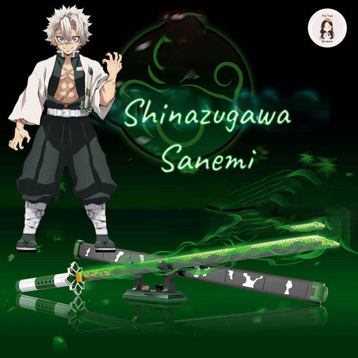 Đồ Chơi Lắp Ráp Kiểu LEGO Mô Hình Thanh Gươm Diệt Quỷ Của Phong Trụ ...