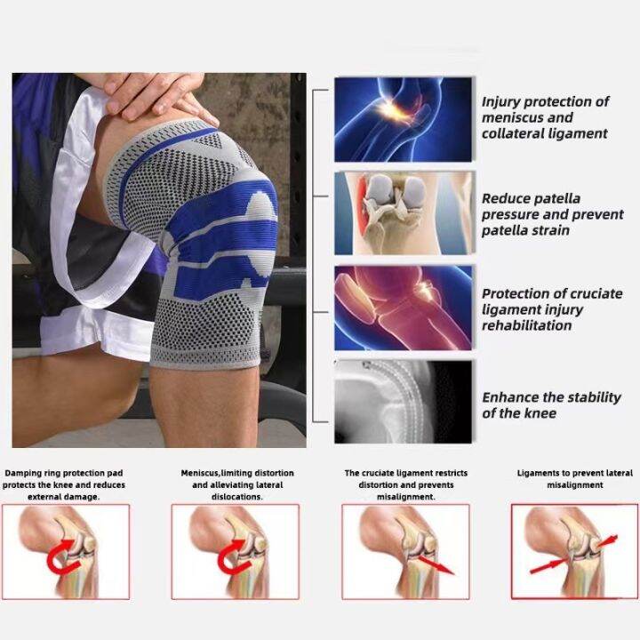 knee support basketball for men knee protection knee supporter for knee ...