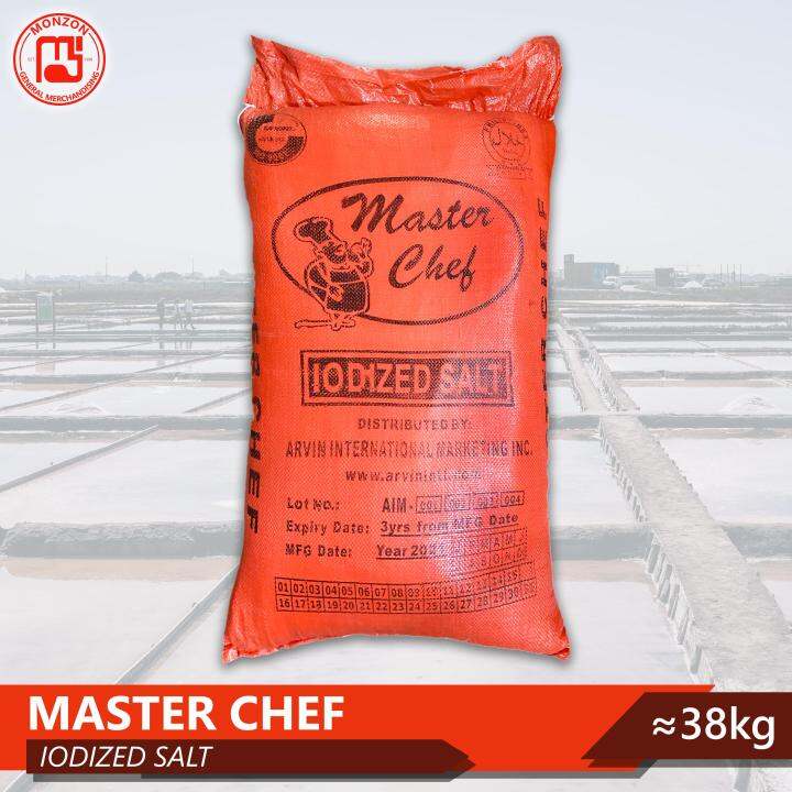 Master Chef Iodized Salt | Lazada PH