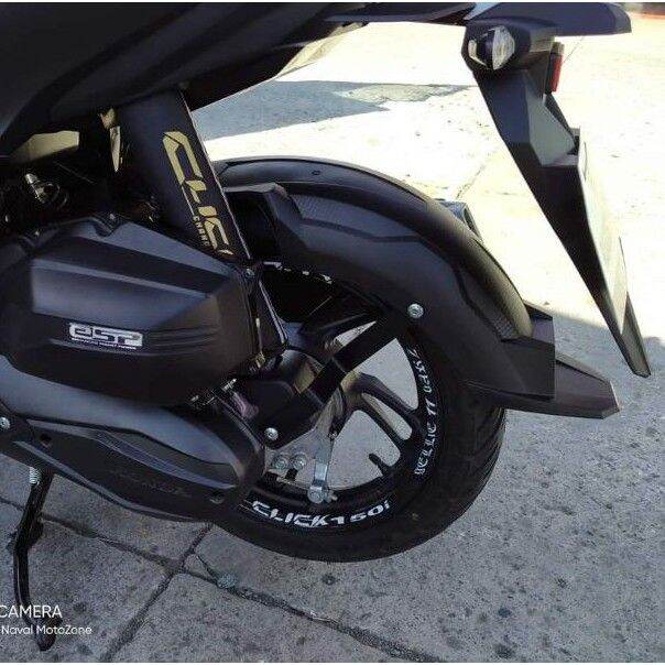 Honda Click 125i and Honda Click 150i Tire Hugger - Full Tire Hugger ...