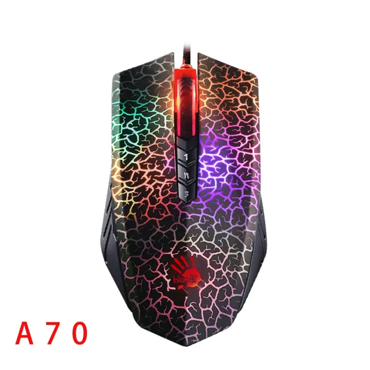 A70/A90/V8m/V8mMax/W70 Max Bloody Professinal Wired Gaming Mouse 4000 ...