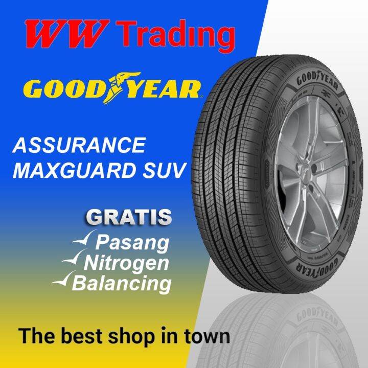 BAN GOODYEAR ASSURANCE MAXGUARD SUV 265/50 VR20 / 265 50 20 | Lazada Indonesia