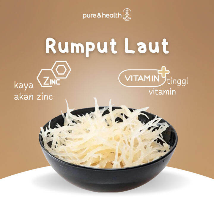 Rumput Laut Kering 1 Kg Natural Super Food | Lazada Indonesia