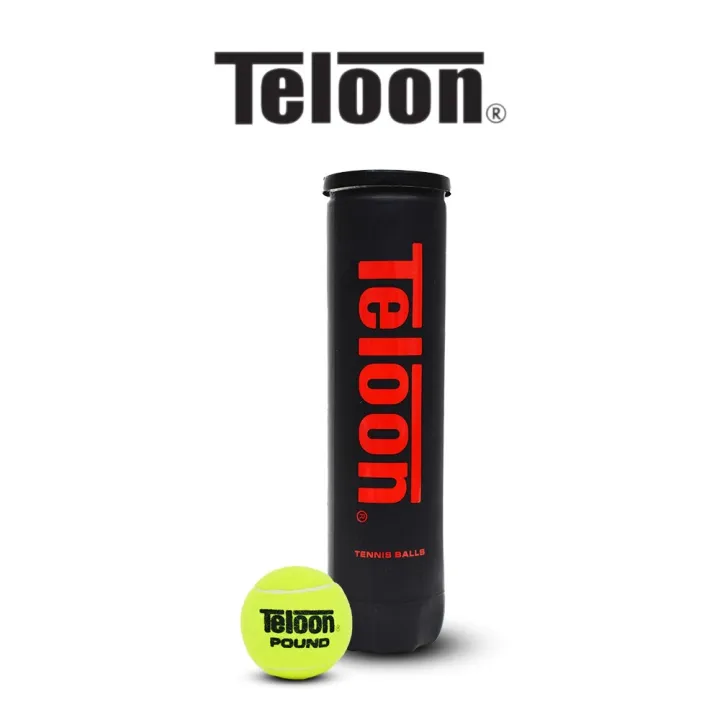 Teloon Competition Tennis Ball 4-pack | Lazada PH