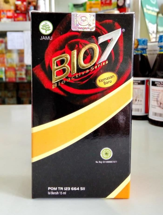 Herbal Jamu tetes | Obat tetes Herbal Bio 7 Seven isi 15mlMembantu ...