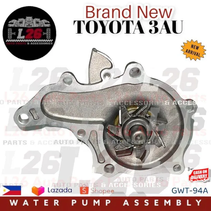 Toyota 3AU Water Pump Assembly GWT-49A | Lazada PH