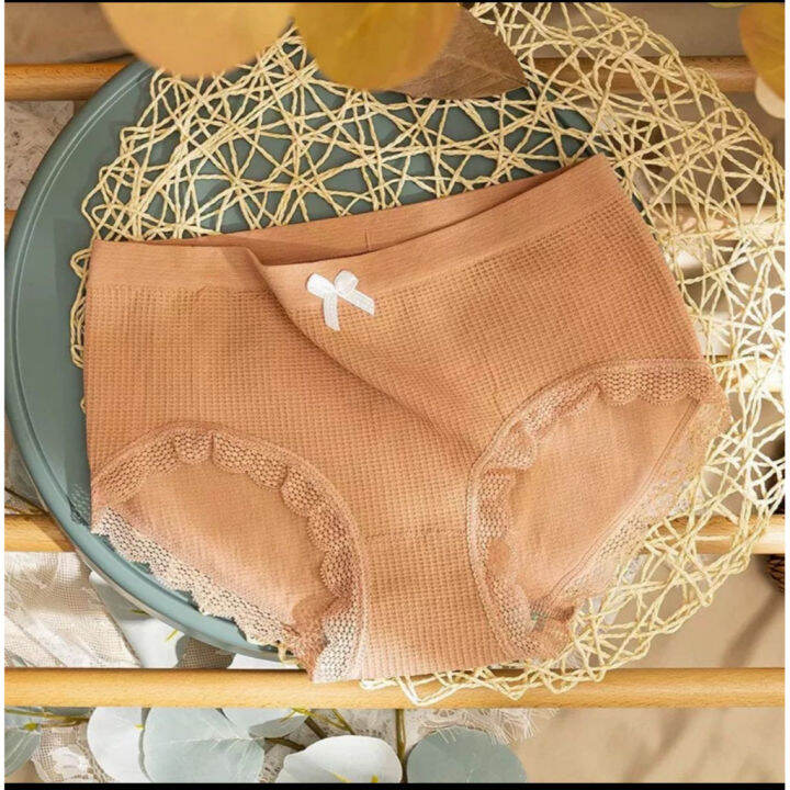 feshop LADI Underwear with antibacterial knitted design cool and lace ...