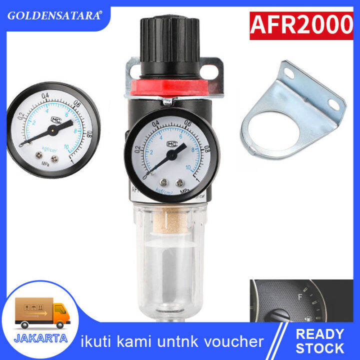 Air Filter Regulator atau Saringan Kompresor AFR2000 Mini Air Filter ...