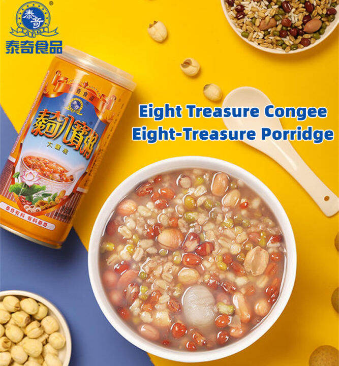 Tai Qi Eight Treasure Congee 370g Eight-Treasure Porridge Nutritious ...
