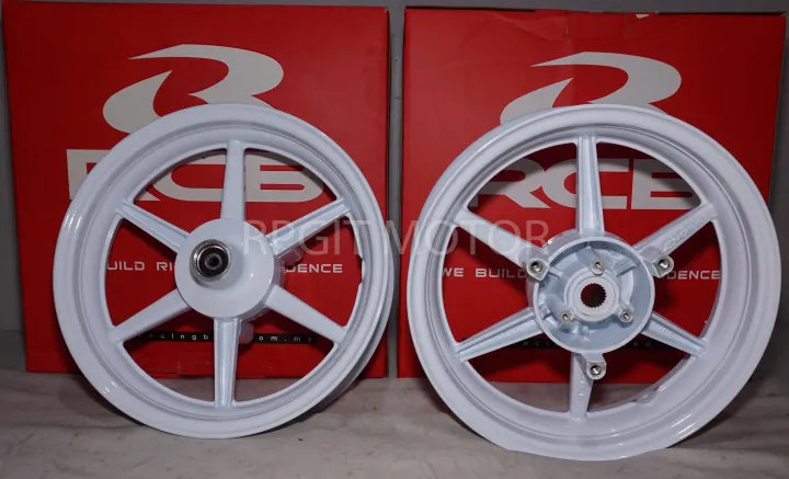 Racing Boy RCB RB6 SP811 For Yamaha NMAX 2020 V2 13" White | Lazada PH