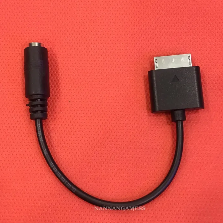 สายแปลงหัวชาร์จ พีเอสพี Connector Adapter Converter For Charger PSP TO ...