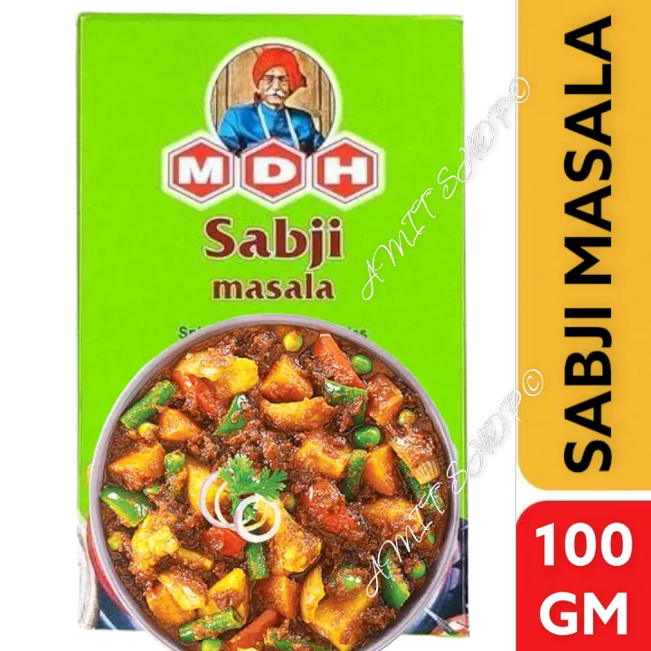 MDH Sabji Masala 100g. | Lazada.co.th
