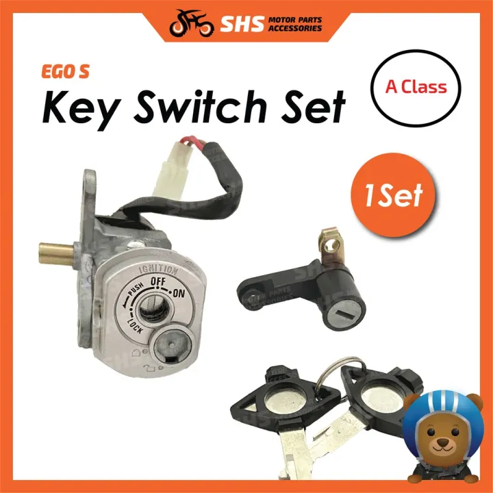 EGO S🔑Key Switch Set / Lock set / Main Switch Set / Key Set / Motor ...