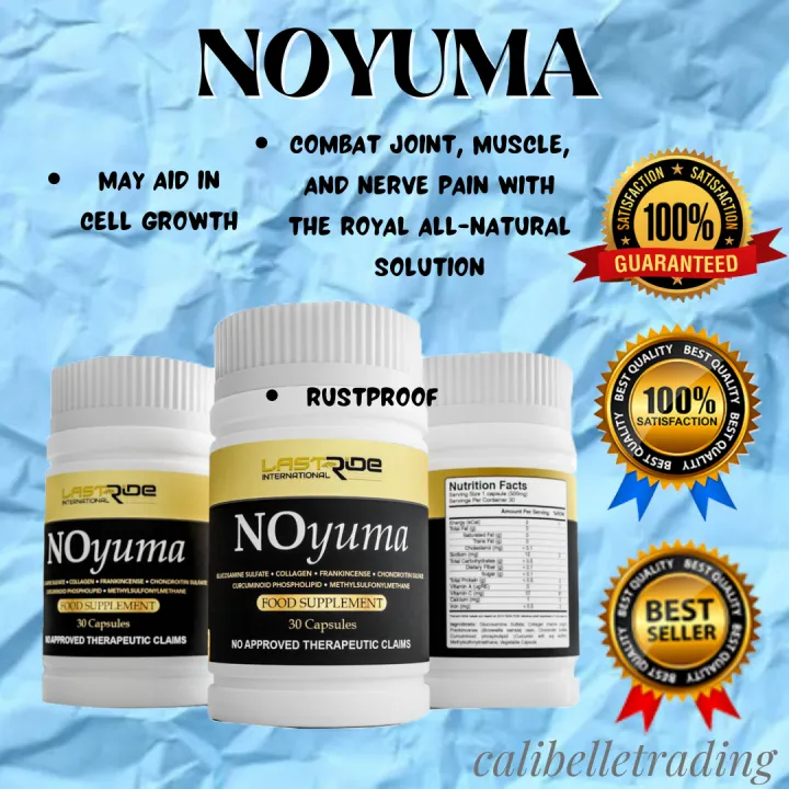 Best Seller Trending NOYUMA for Joint Muscle and Nerve Pain Glucosamine ...
