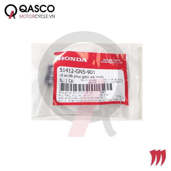 51412-GN5-901 | Lò xo hồi phục giảm xóc trước | SPRING,REBOUND (Chính ...