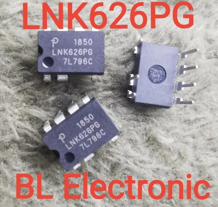 1ชิ้น LNK626PG lnk626 อะไหล่ตู้เชื่อม ไอซีสำหรับซ่อมภาคจ่ายไฟ AC-DC ...