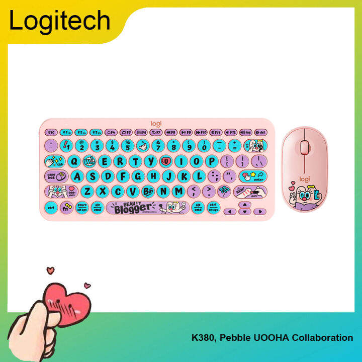 [พร้อมส่ง] Logitech K380 Bluetooth Multi Device Wireless Keyboard ...