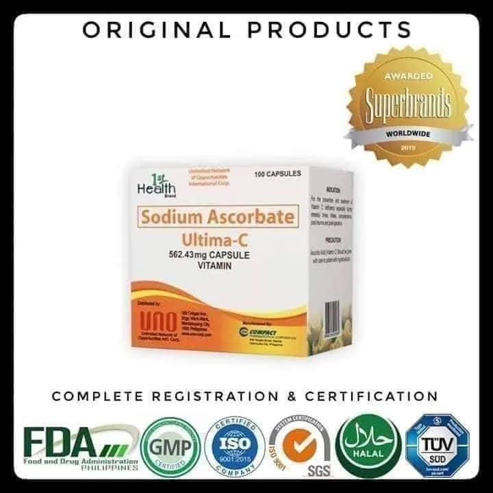 Ultima-C Vitamin C | Lazada PH