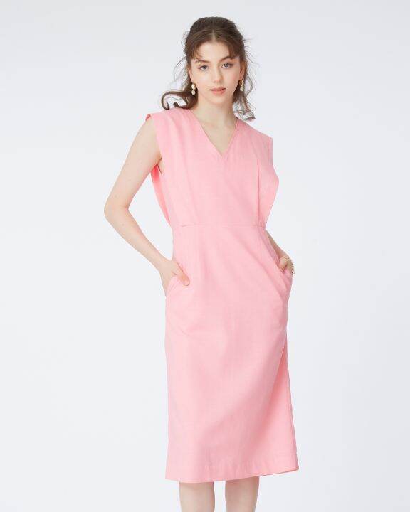 Nitan (นิทาน) เดรสให้นม ชุดคลุมท้อง Rose Quarts | Lazada.co.th