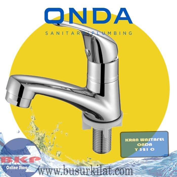 KRAN WASTAFEL ONDA Y 321 C / KRAN DAPUR / KRAN CUCI TANGAN / BASIN TAP | Lazada Indonesia