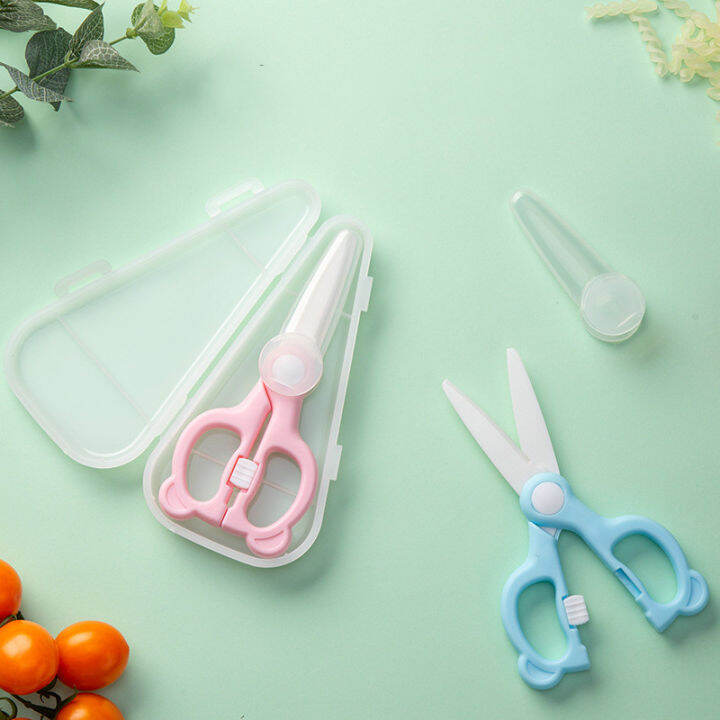 Food Supplement Scissor Baby Food Scissor Ceramics Baby Food Supplement ...