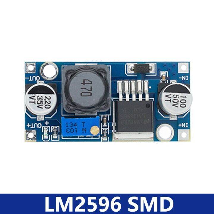 LM2596 LM2596S ADJ Power Supply Module DC-DC Step-down Power Supply Regulator Module 3A Voltage ...