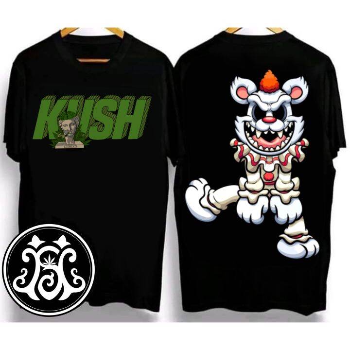 Kush Original Company New Design Unisex Top Oversized Back/Front Back ...