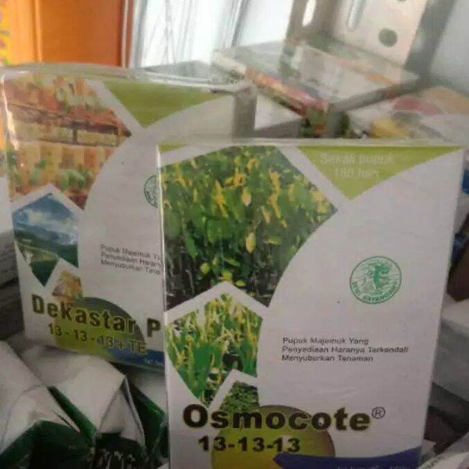 Dekastar Plus 13-13-13+TE (seimbang) Penyubur Buah, Bunga dan Daun ...