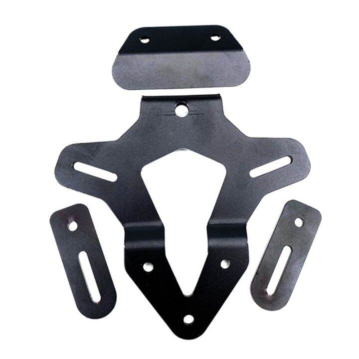 Motorcycle License Plate Holder Fender Eliminator Tail Tidy Replacement ...