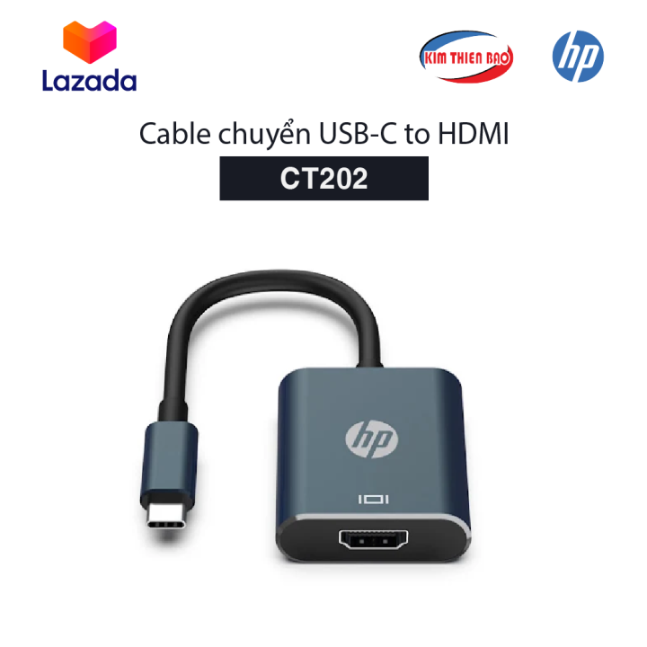 Cáp chuyển đổi Usb-C đến HDMI HP DHC-CT202 | Lazada.vn