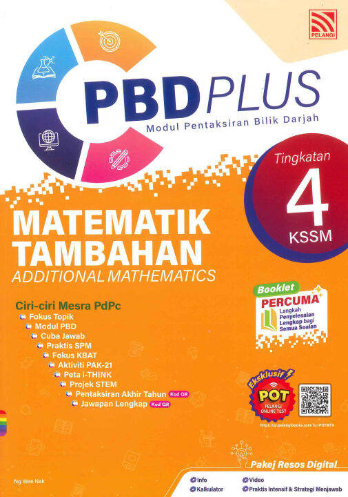 PELANGI PBD PLUS MODUL PENTAKSIRAN BILIK DARJAH MATEMATIK TAMBAHAN ...