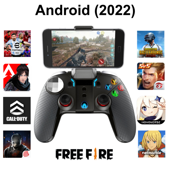 จอยเกมมือถือใหม่สำหรับแอนดรอยด์ รุ่น CX-9115 เล่นเกมดังได้เกือบทุกเกม! เช่น ROV PUBG Apex ...